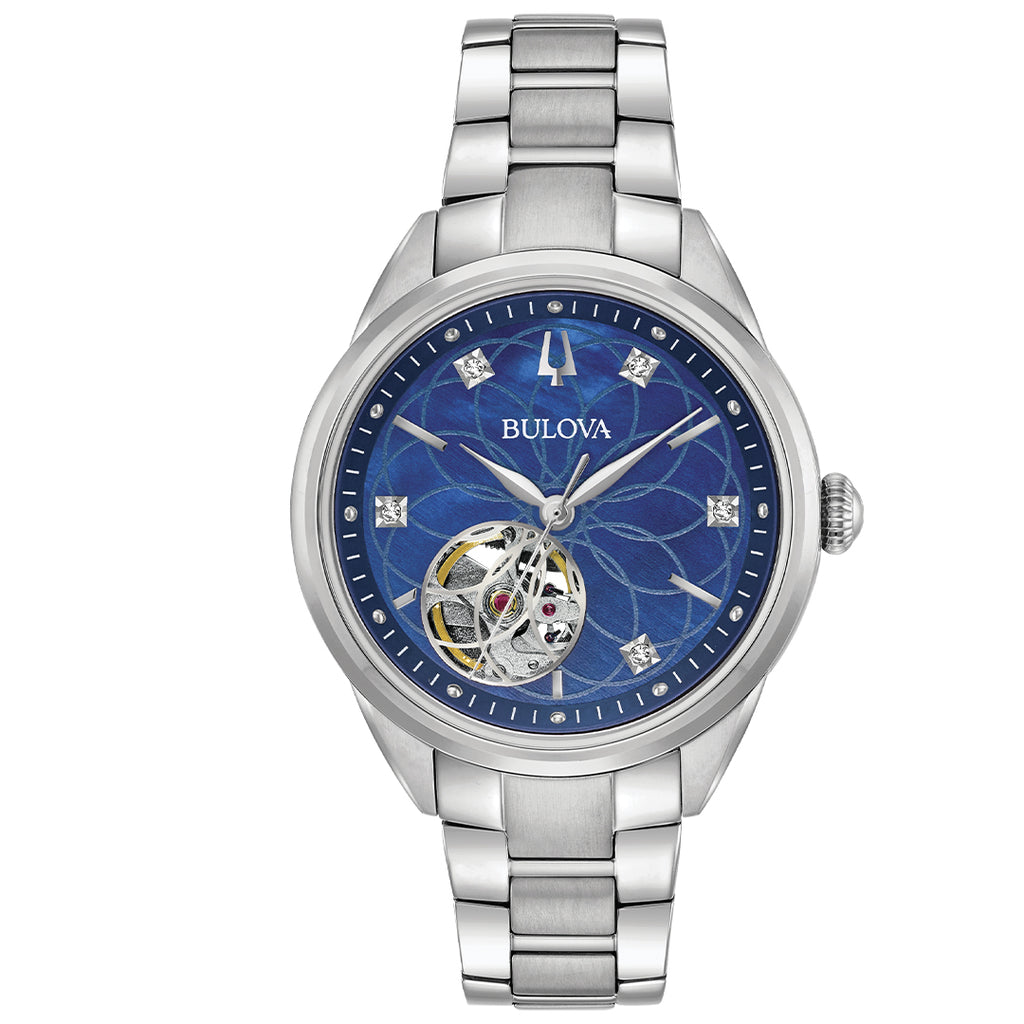 Reloj Bulova Sutton Femenino 96P191 – WATCH CLUB BOLIVIA
