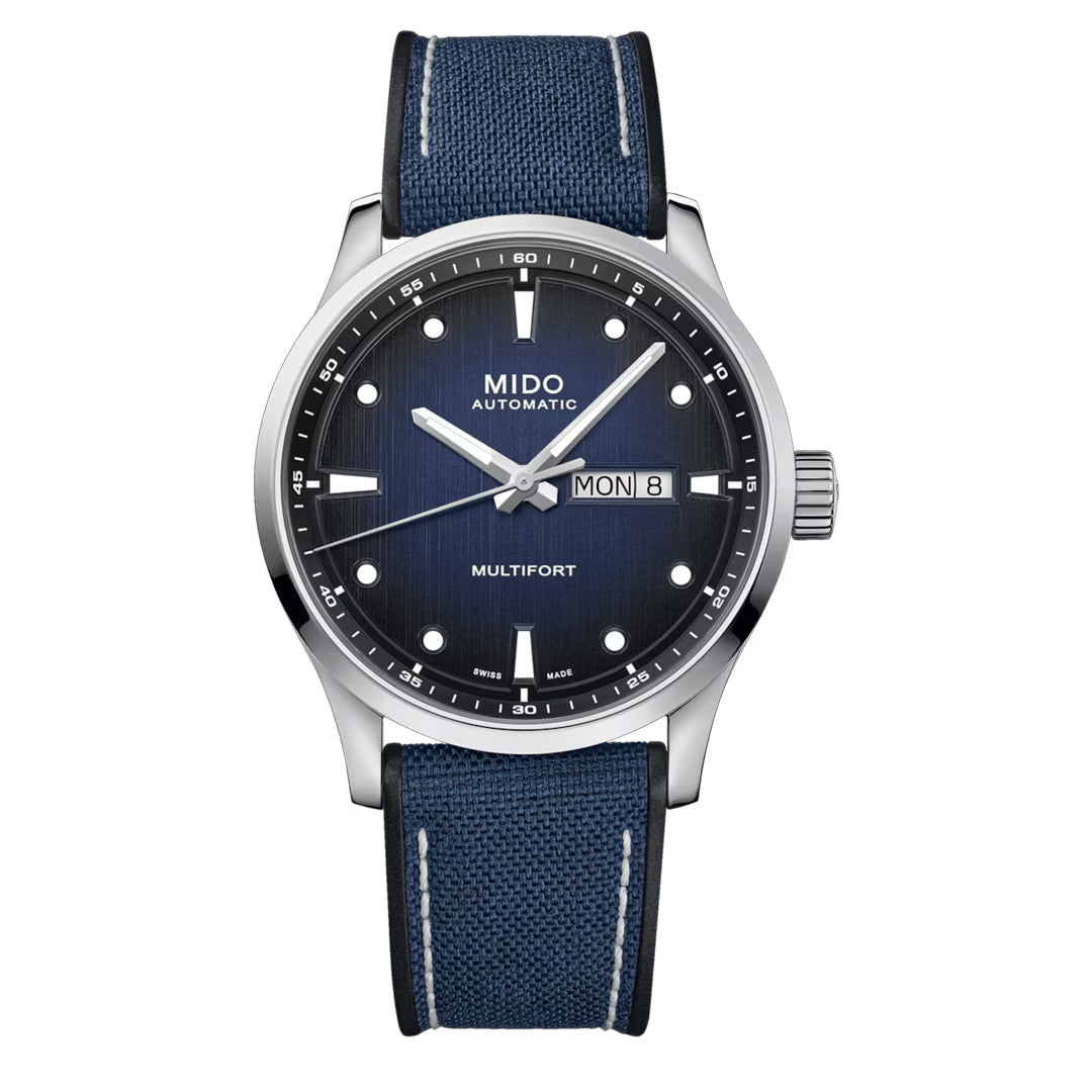 Mido Multifort Watch M0384301704100 – WATCH CLUB BOLIVIA